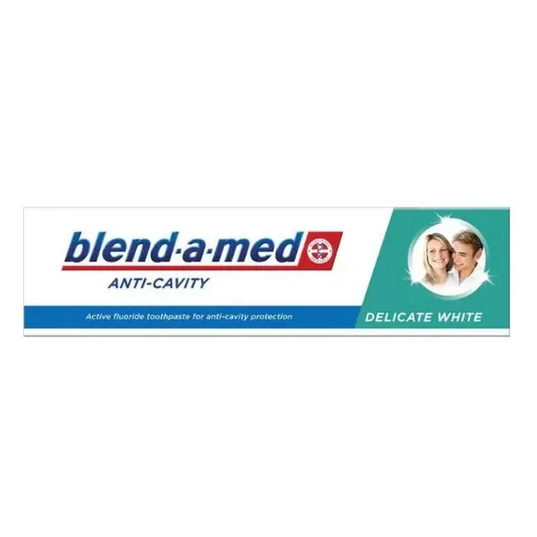 BLEND A MED Pasta za zube Bam anticavity delicate white, 75ml