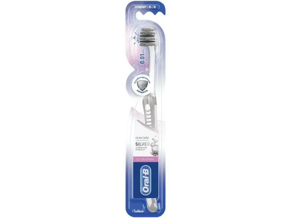 Oral-B Četkica Ultra thin Gum care silver