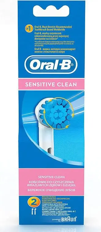 ORAL B Rezervne četkice za osetljive zube -2