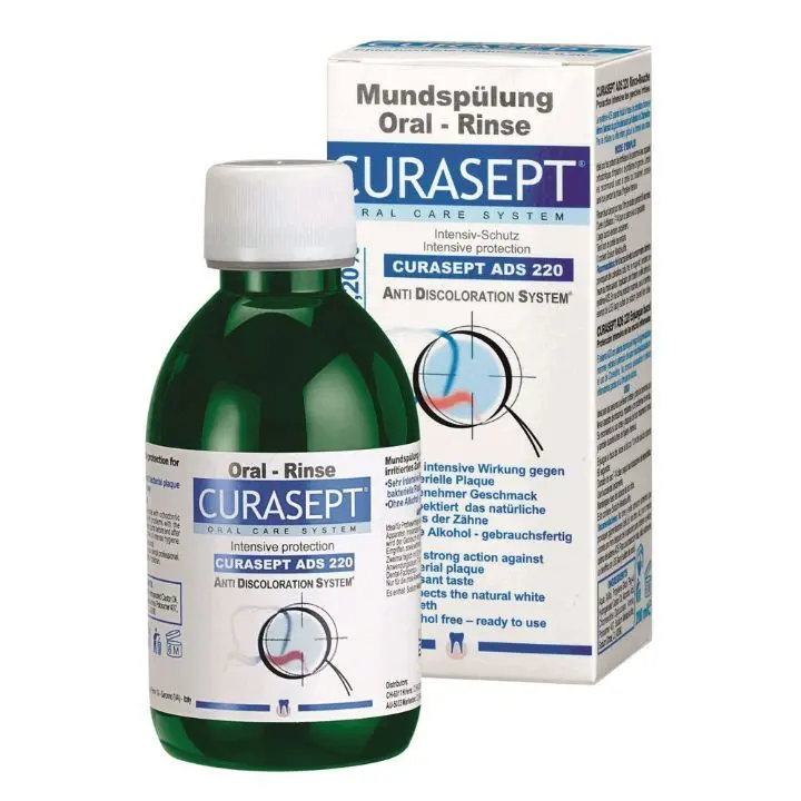 Curasept Rastvor za ispiranje usta Ads220, 200 ml