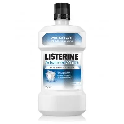 Listerine Listerine advanced white Rastvor za ispiranje usta, 250ml