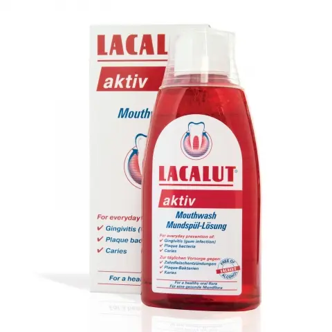 LACALUT Active rastvor 300ml