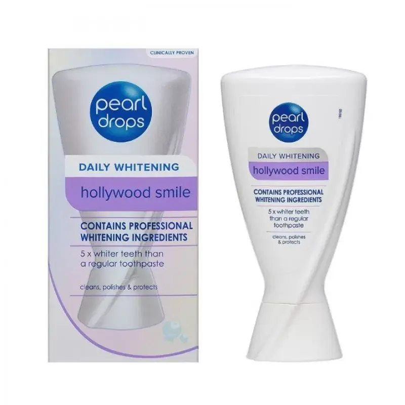 Pearl Drops Pasta za izbljivanje Hollywood smile, 50 ml