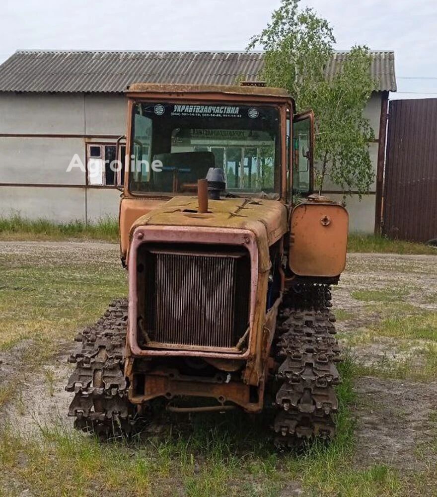 DT DT-75 DTHS4 traktor guseničar
