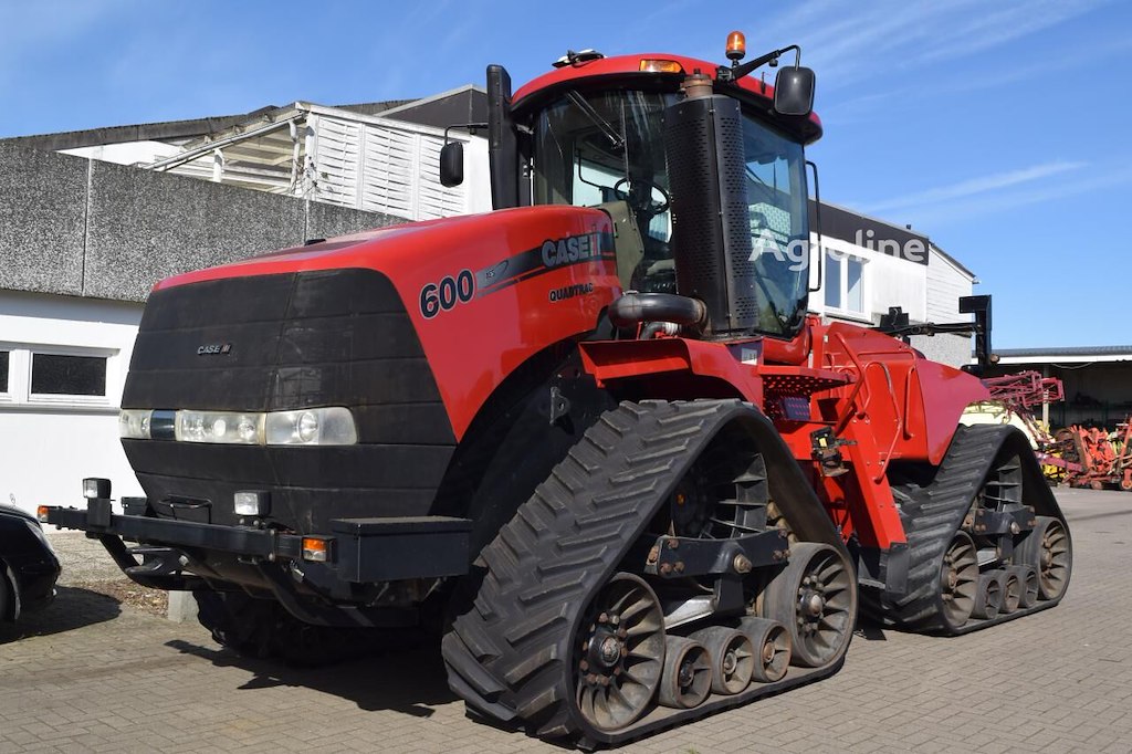 Case IH Quadtrac 600 traktor guseničar