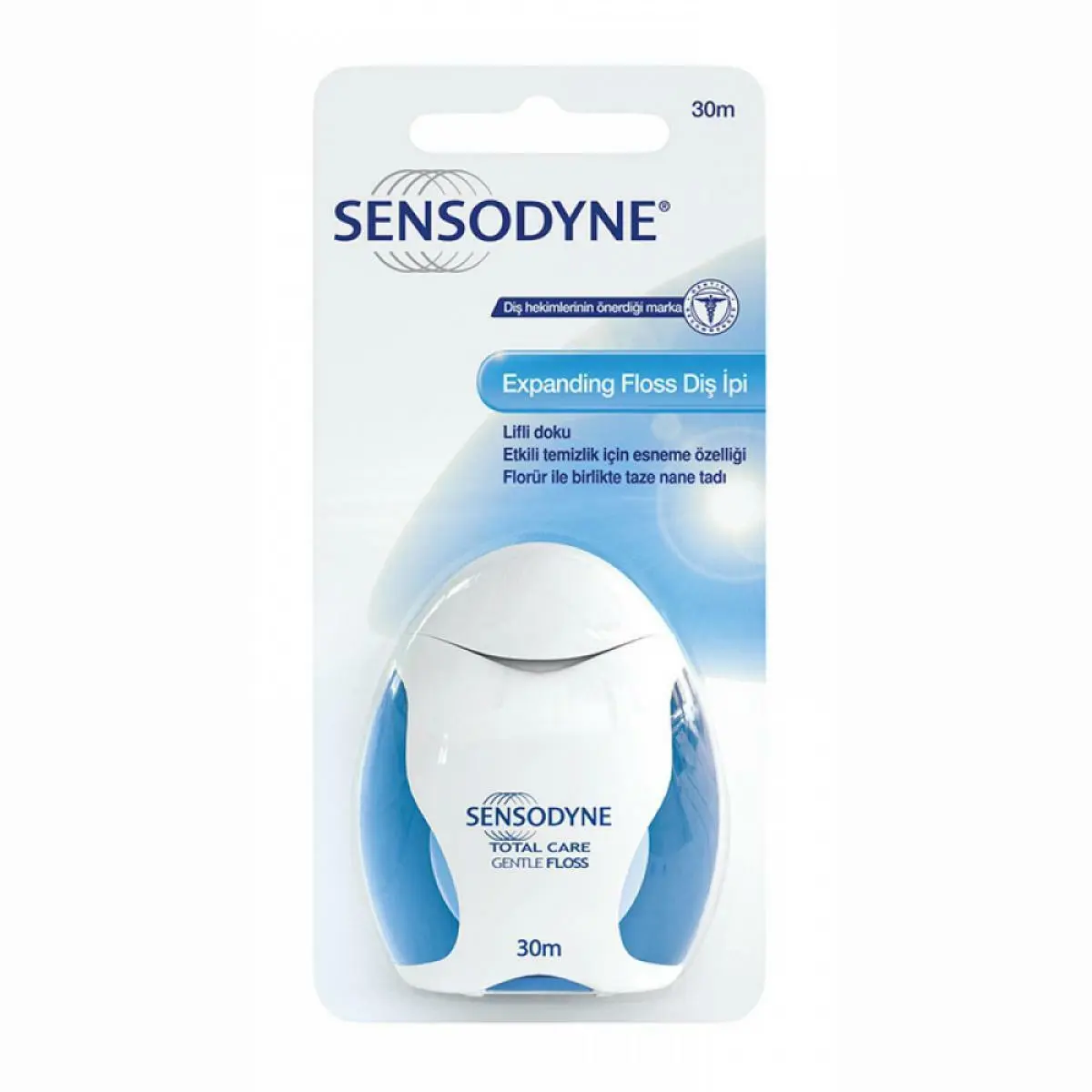 SENSODYNE Konac za čišćenje zuba Gentle Floss 30m