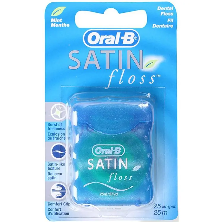 ORAL B Konac za zube Satin Mint 25m