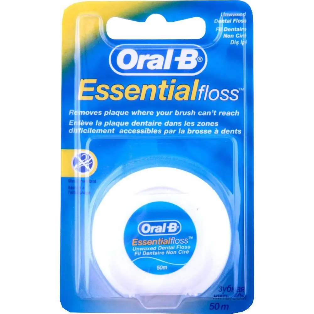 ORAL B Konac za zube Unwaxted mint 50 m