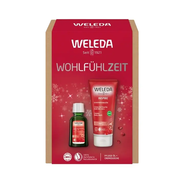 Weleda Set gel za tuširanje i ulje za telo Nar
