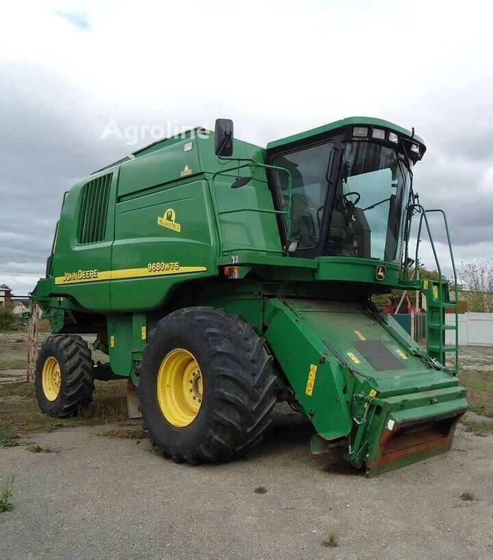 John Deere 9680 WTS kombajn za žito