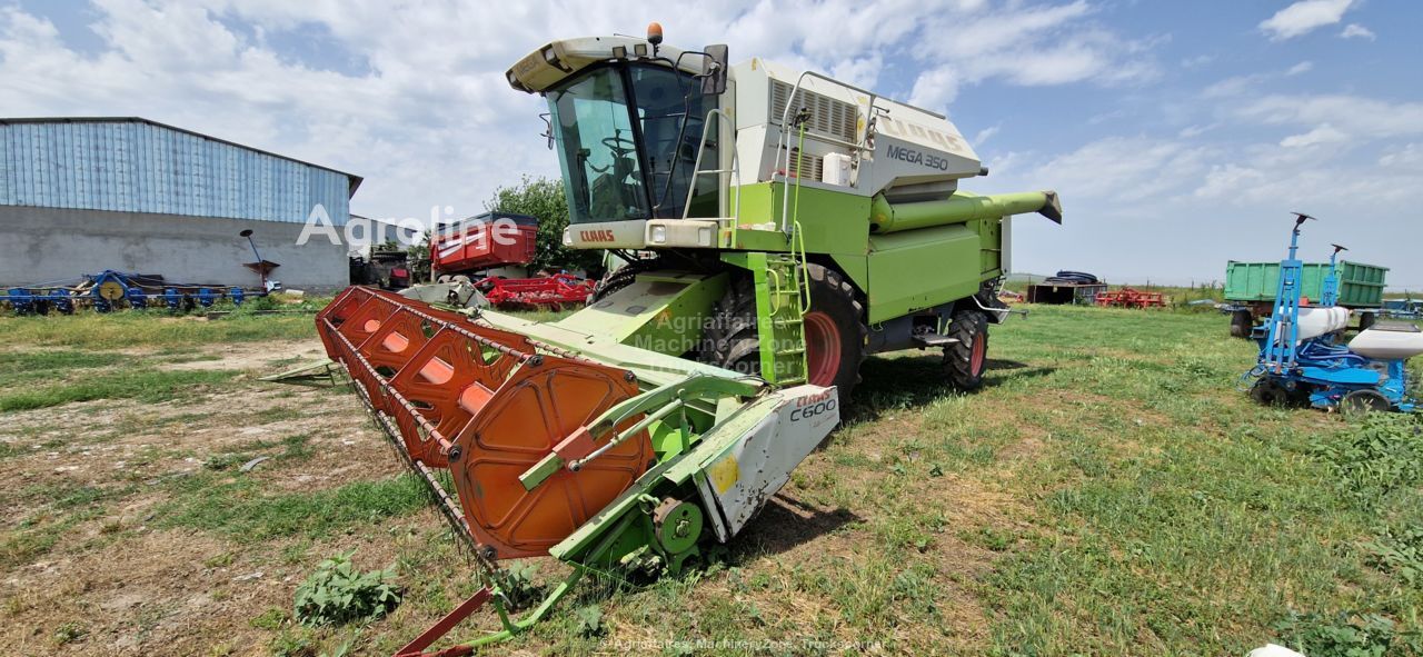 Claas Mega 350 kombajn za žito