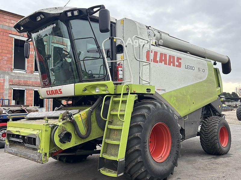 Claas Lexion 580 kombajn za žito