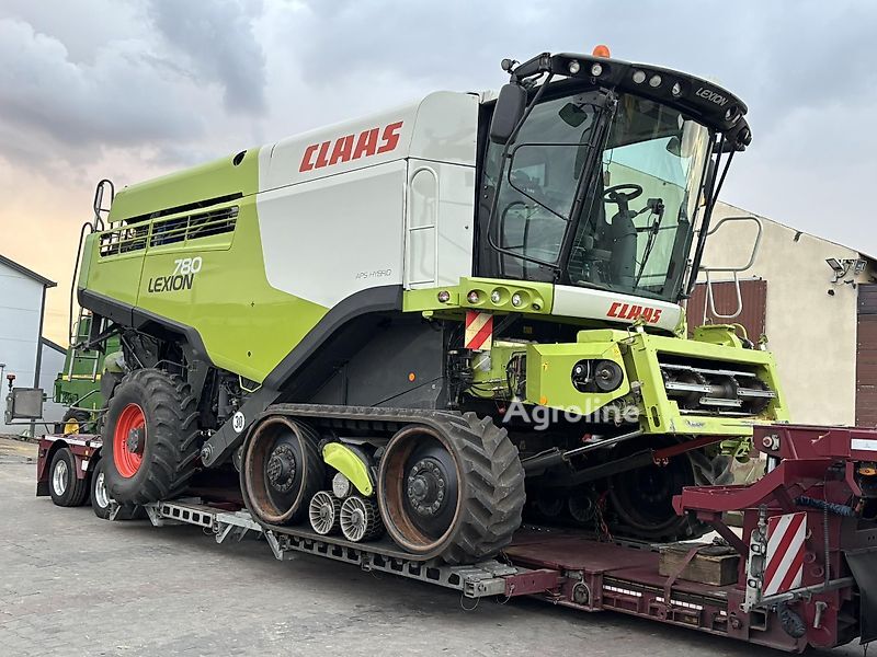 Claas Lexion 780TT kombajn za žito