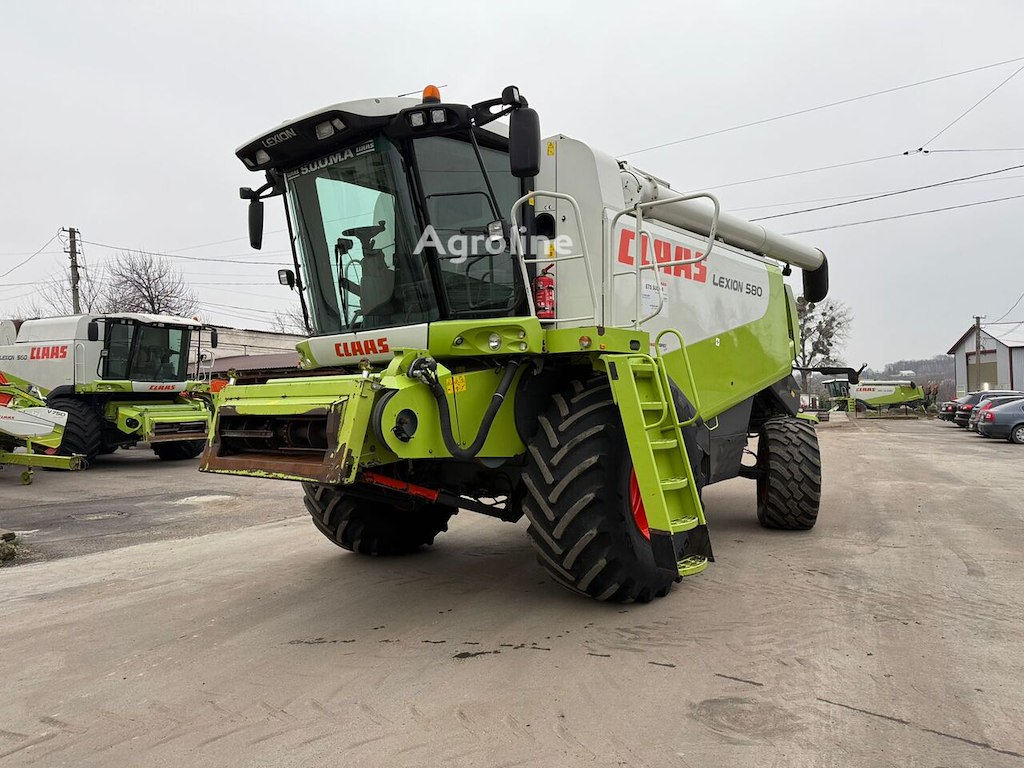 Claas Lexion 580 kombajn za žito