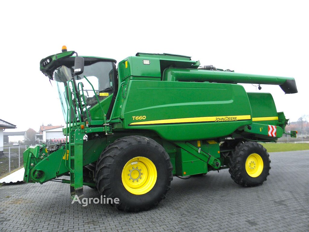 John Deere T 660 kombajn za žito