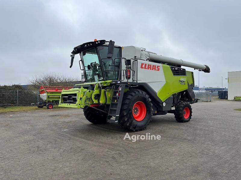 Claas TRION 660 MONTANA kombajn za žito