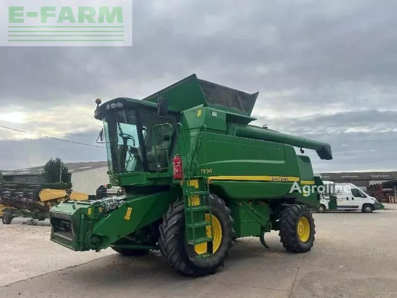 John Deere t660 kombajn za žito