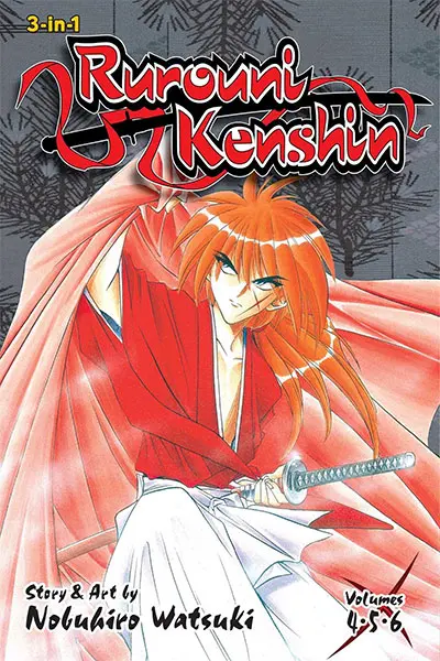 Rurouni Kenshin, Vol. 2 (3-In-1 Edition, Vol. 4, 5 & 6)