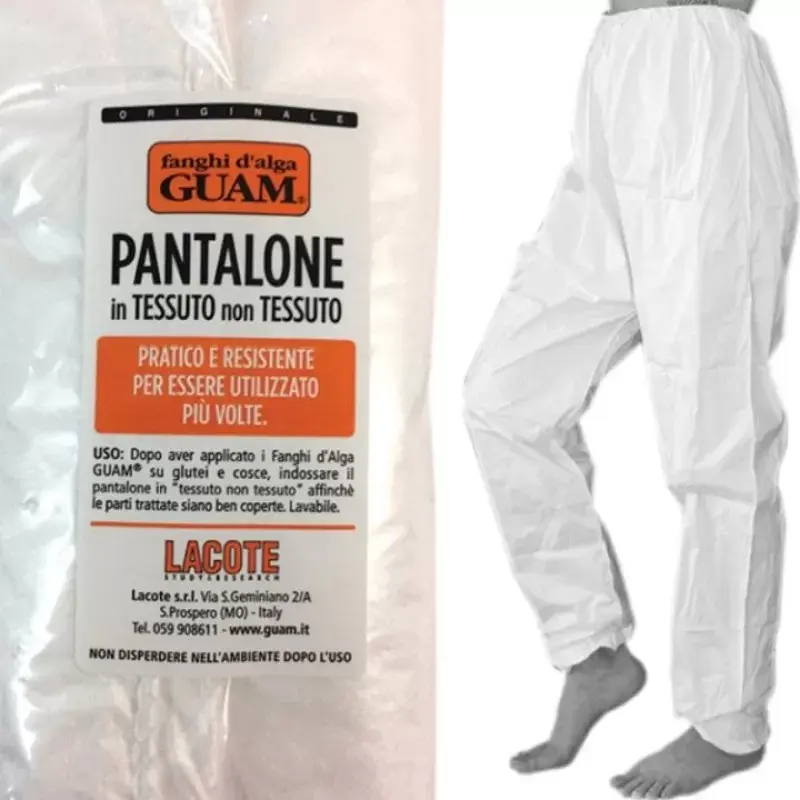 Guam Sauna pantalone, Bele