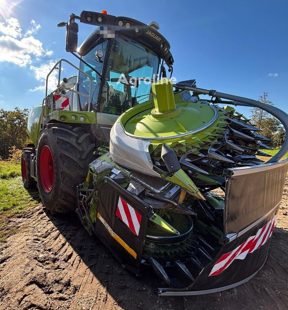 Claas Jaguar 980 krmni kombajn
