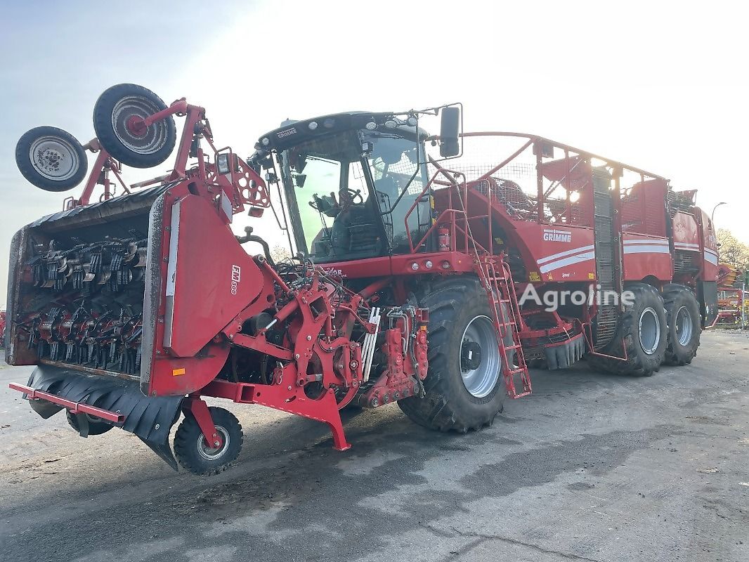 Grimme REXOR 630 Rüttelschar FM kombajn za repu