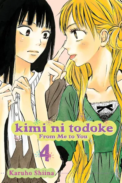 Harper Collins Publishers Ltd Kimi ni Todoke: From Me to You, Vol. 4