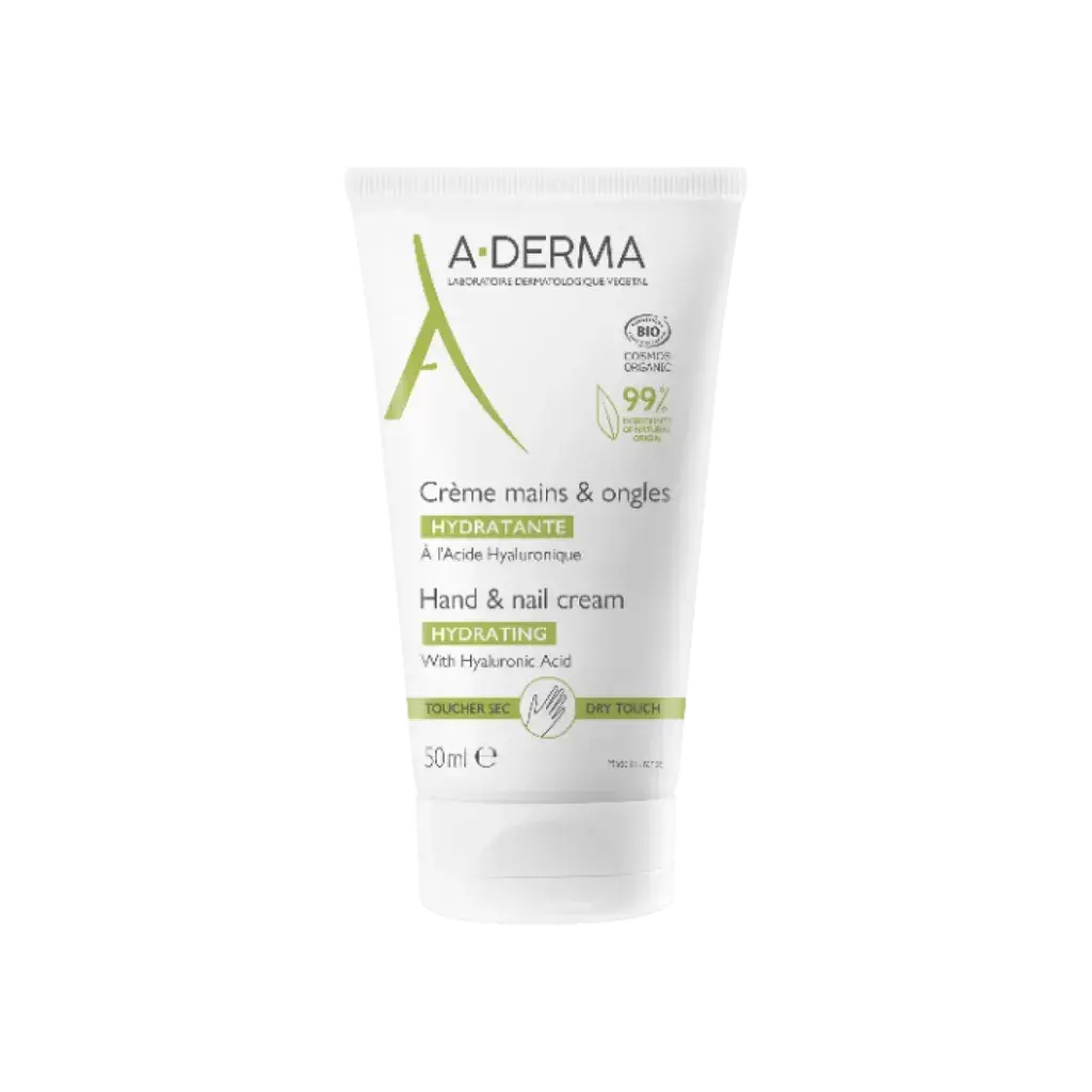 A-Derma Krema za ruke i nokte, 50ml