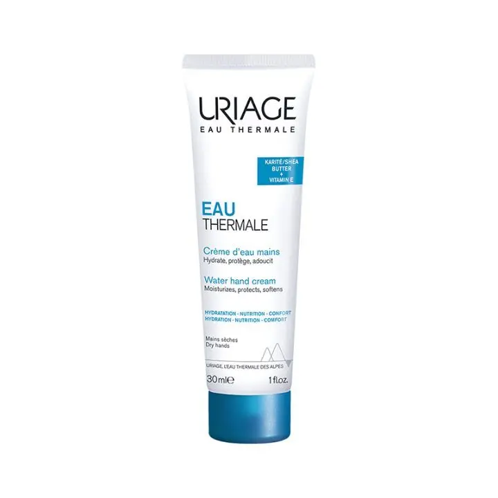 Uriage Krema za ruke Eau thermale, 50ml