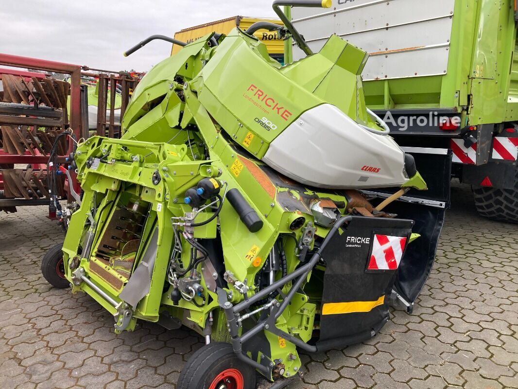 Claas Orbis 900 roto-žetelica
