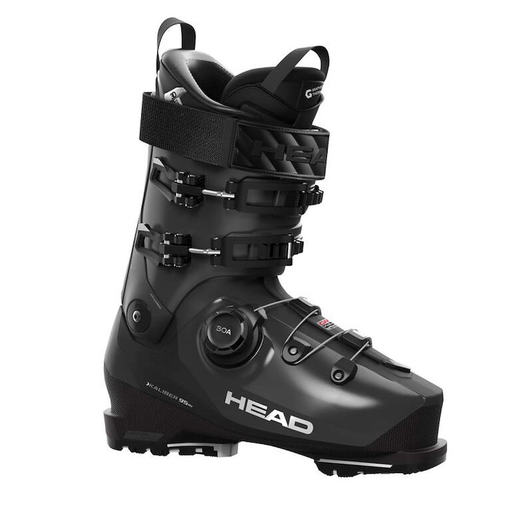 Ski cipele HEAD KALIBER 95 MV GW BOA ANTHRACIT