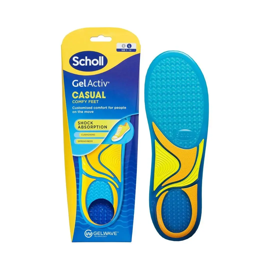 SCHOLL Ulošci za obuću Gel activ Casual, L