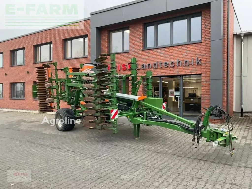 Amazone ceus 5000-2tx & greendrill 500 h kultivator