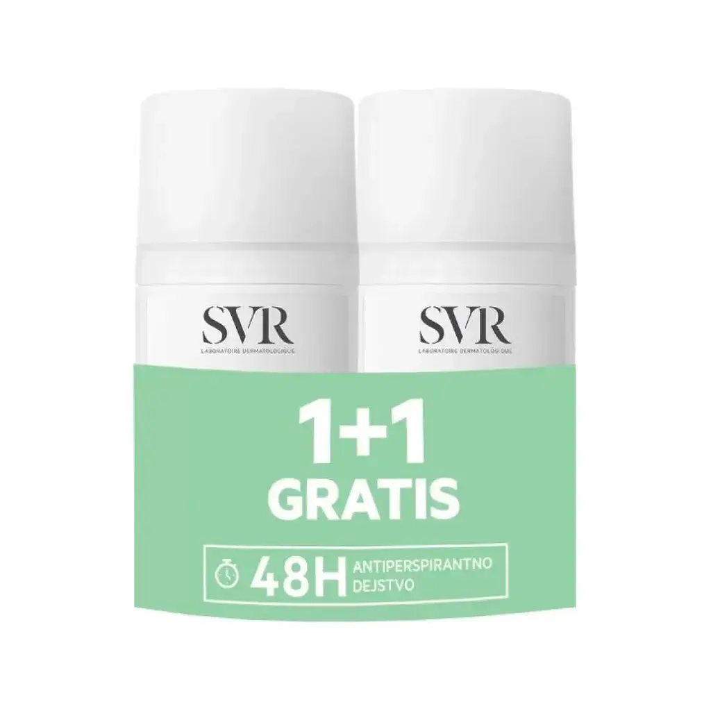 Svr Roll on protiv znojenja SPIRIAL, 50ml+50ml