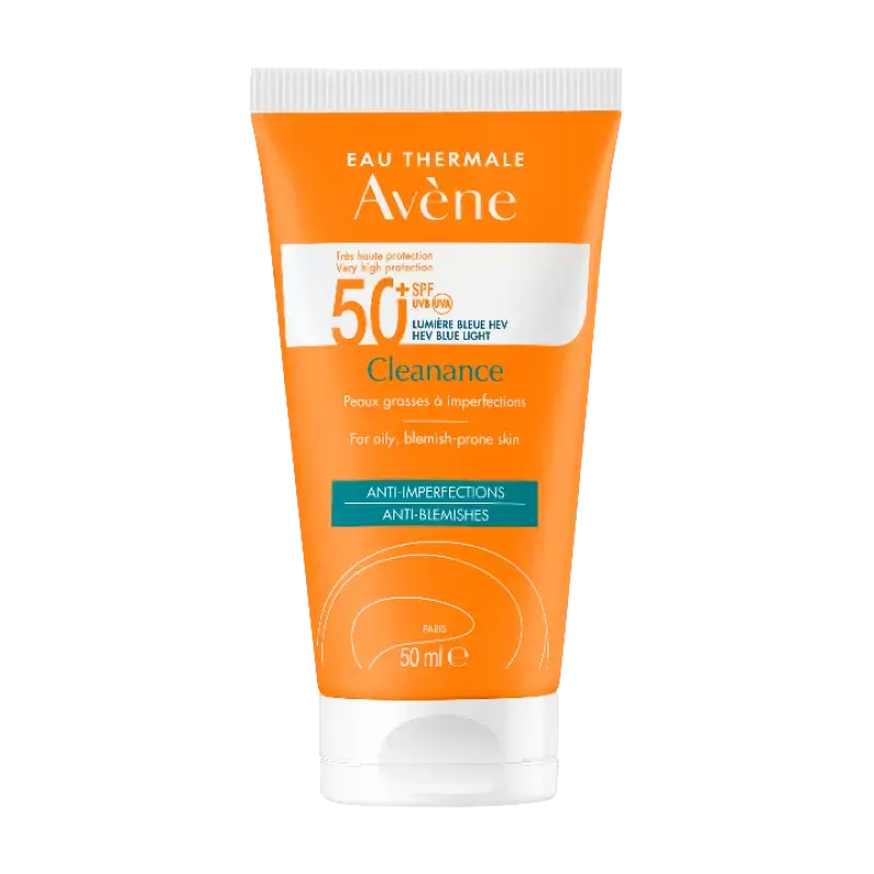 Avene Krema za zaštitu od sunca Cleanance, SPF50+, 50ml