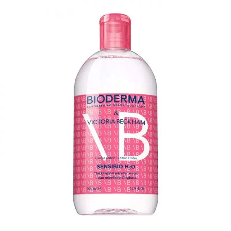 Bioderma Micelarna voda za osetljivu kožu Sensibio H2O, Limited Edition, 500ml