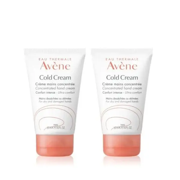 Avene Krema za ruke Cold, Duo Pack, 100ml