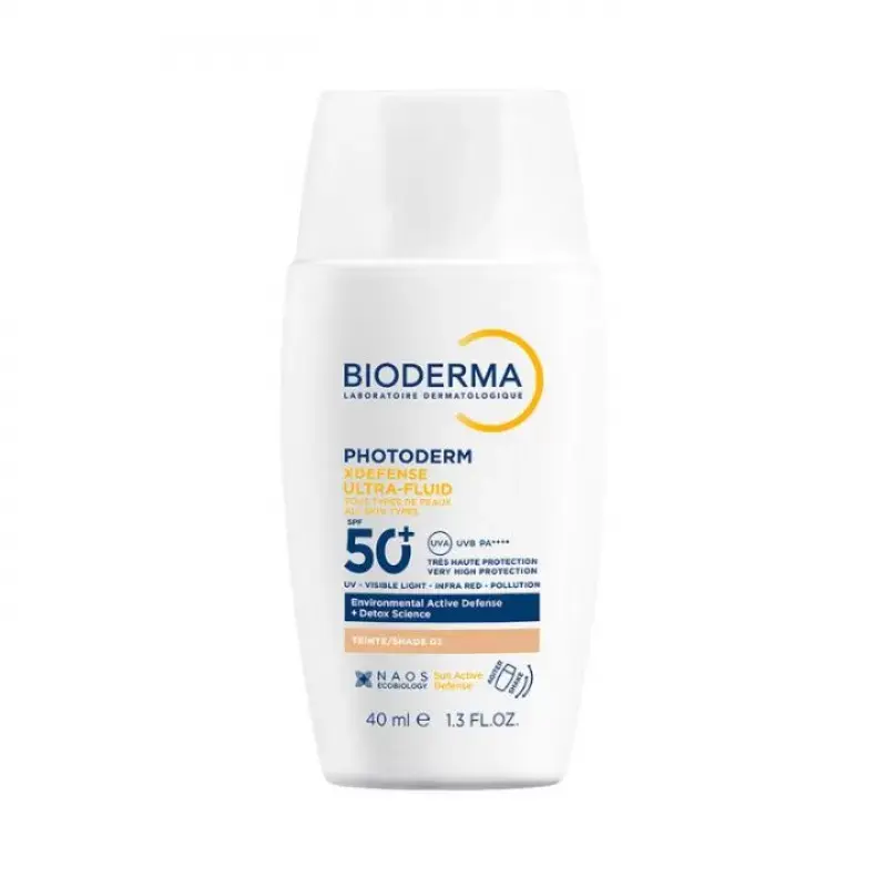 Bioderma Tonirani fluid za lice Photoderm Xdefense, SPF50+, T02, 40ml