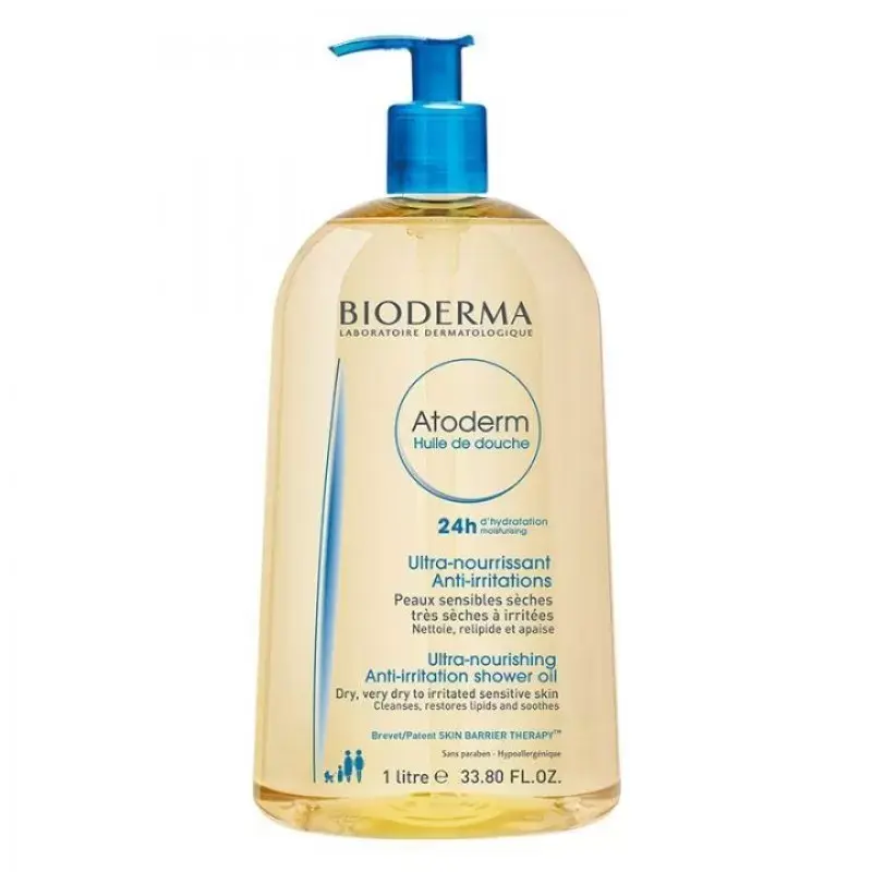 Bioderma Ulje za tuširanje Atoderm, 1l