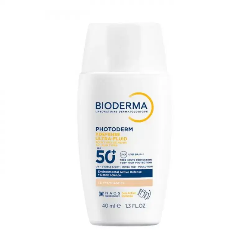 Bioderma Tonirani fluid za lice Photoderm Xdefense, SPF50+, T01, 40ml