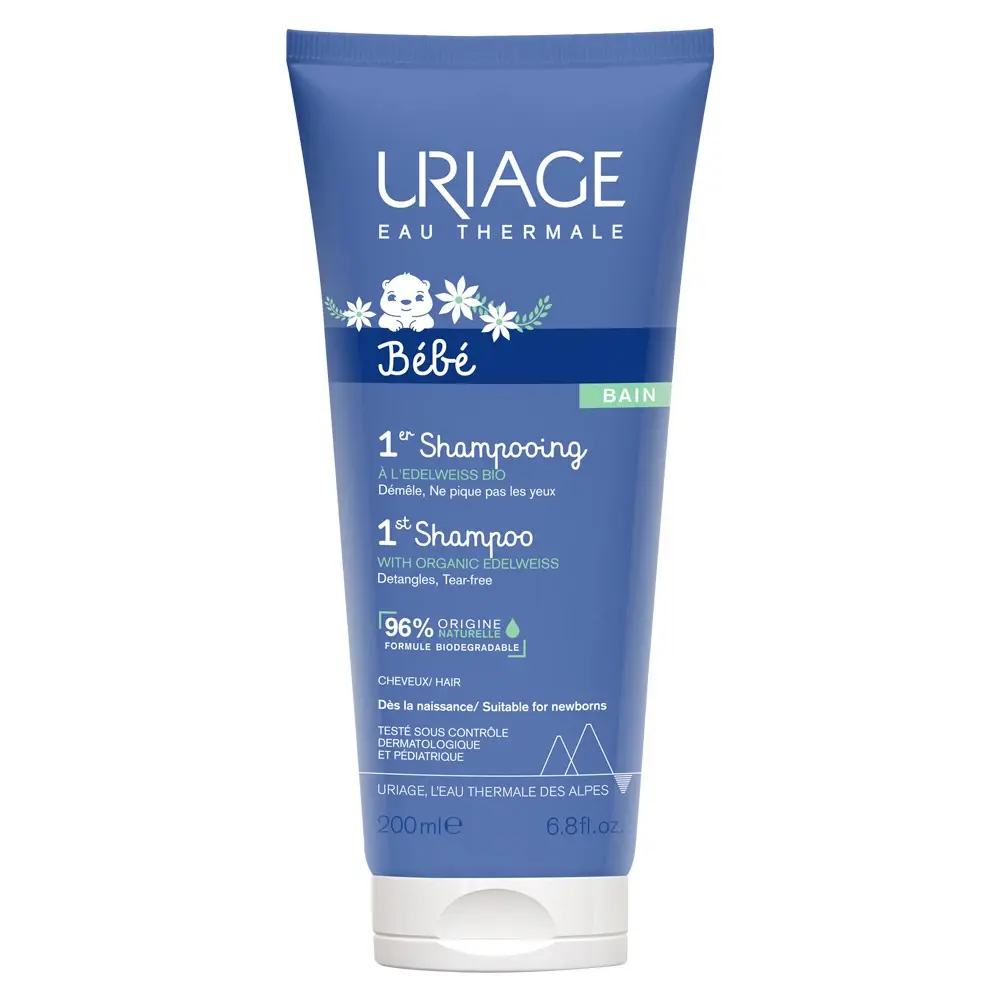 URIAGE Bébé Šampon za Kosu 200 mL