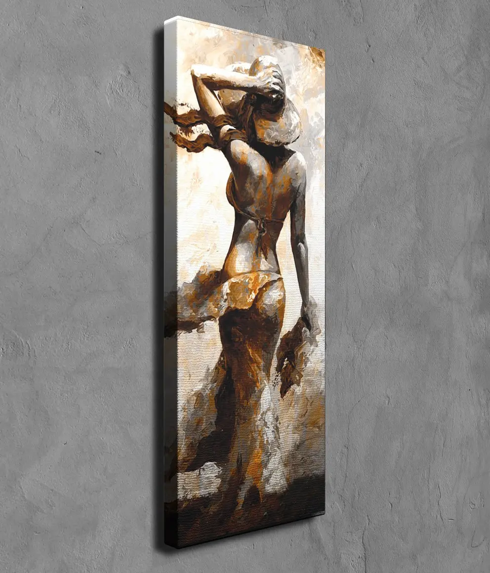 Wallity Slika na platnu 30x80cm