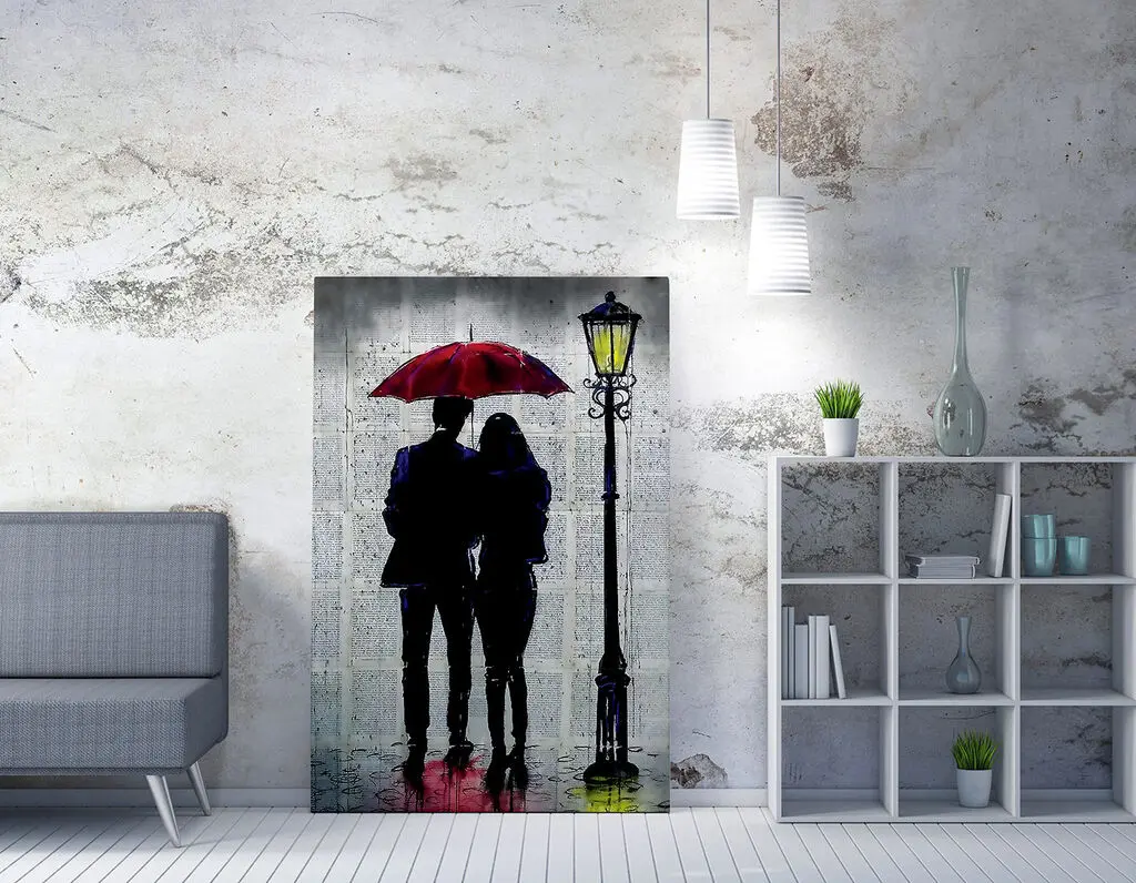 Wallity Slika na platnu 50x70cm