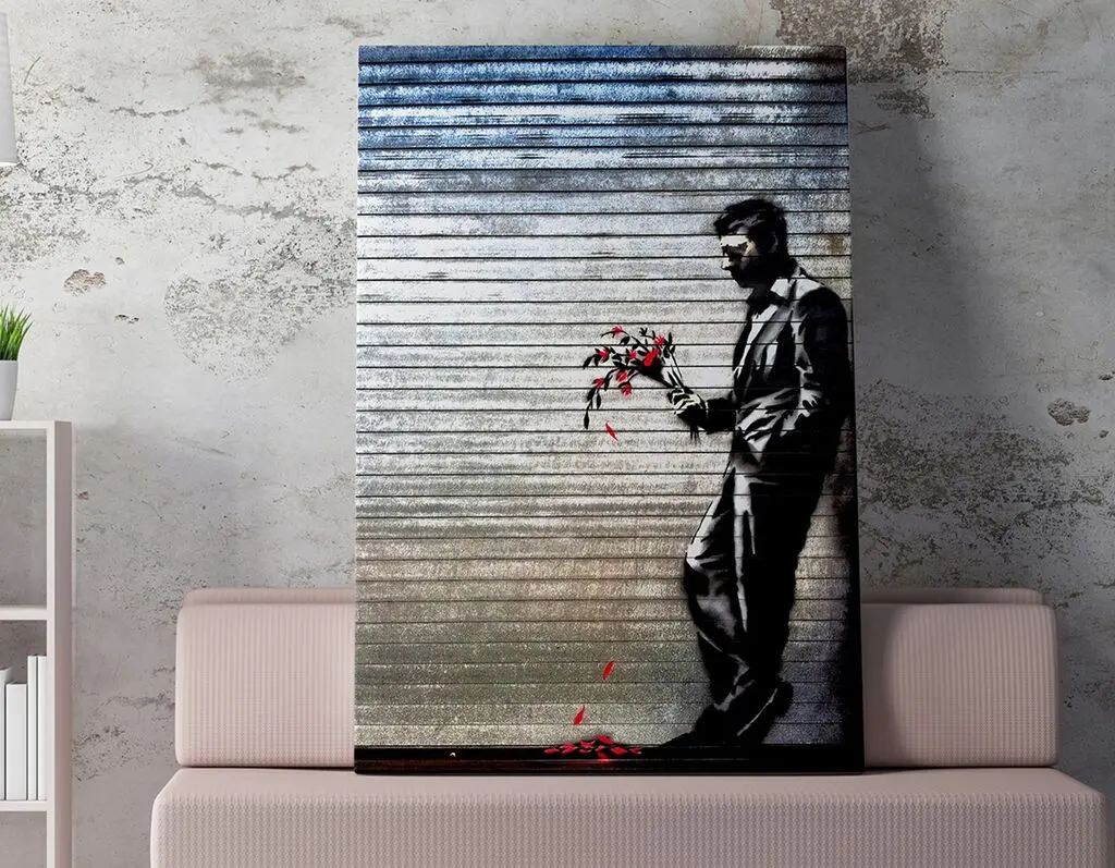 Wallity Slika na platnu 70x100cm