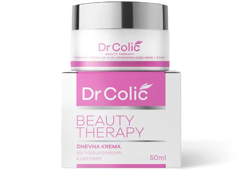 DR COLIĆ Dnevna krema sa hijaluronskom kiselinom Beauty Therapy 50 ml