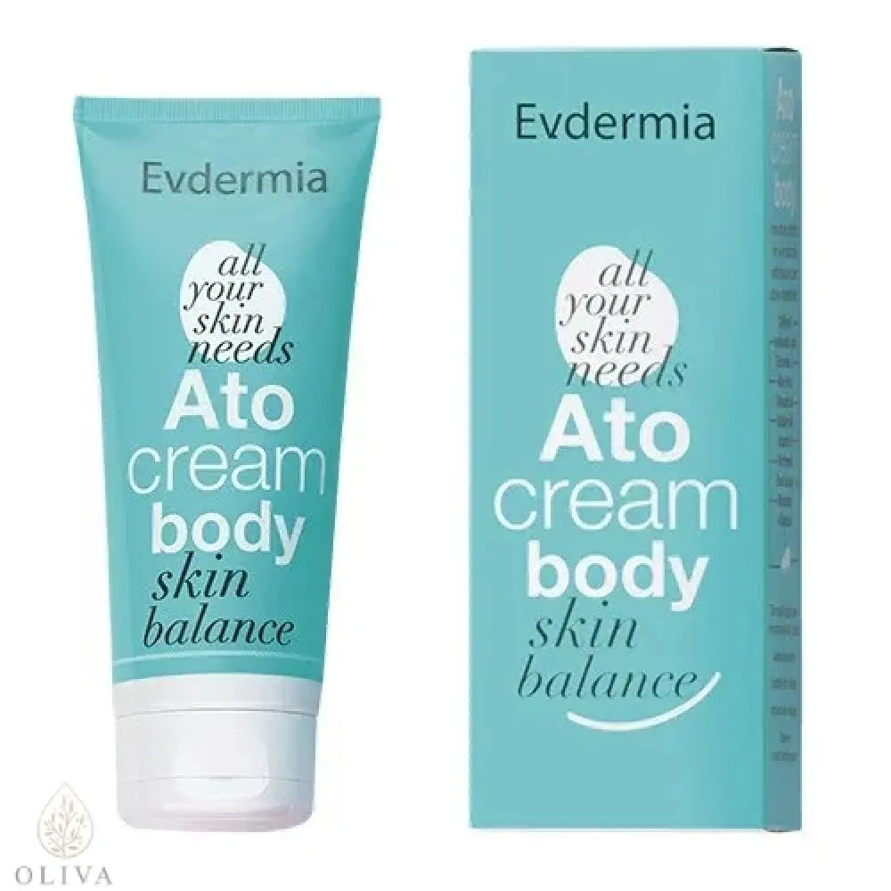 Evdermia Ato krema za telo, 175 ml