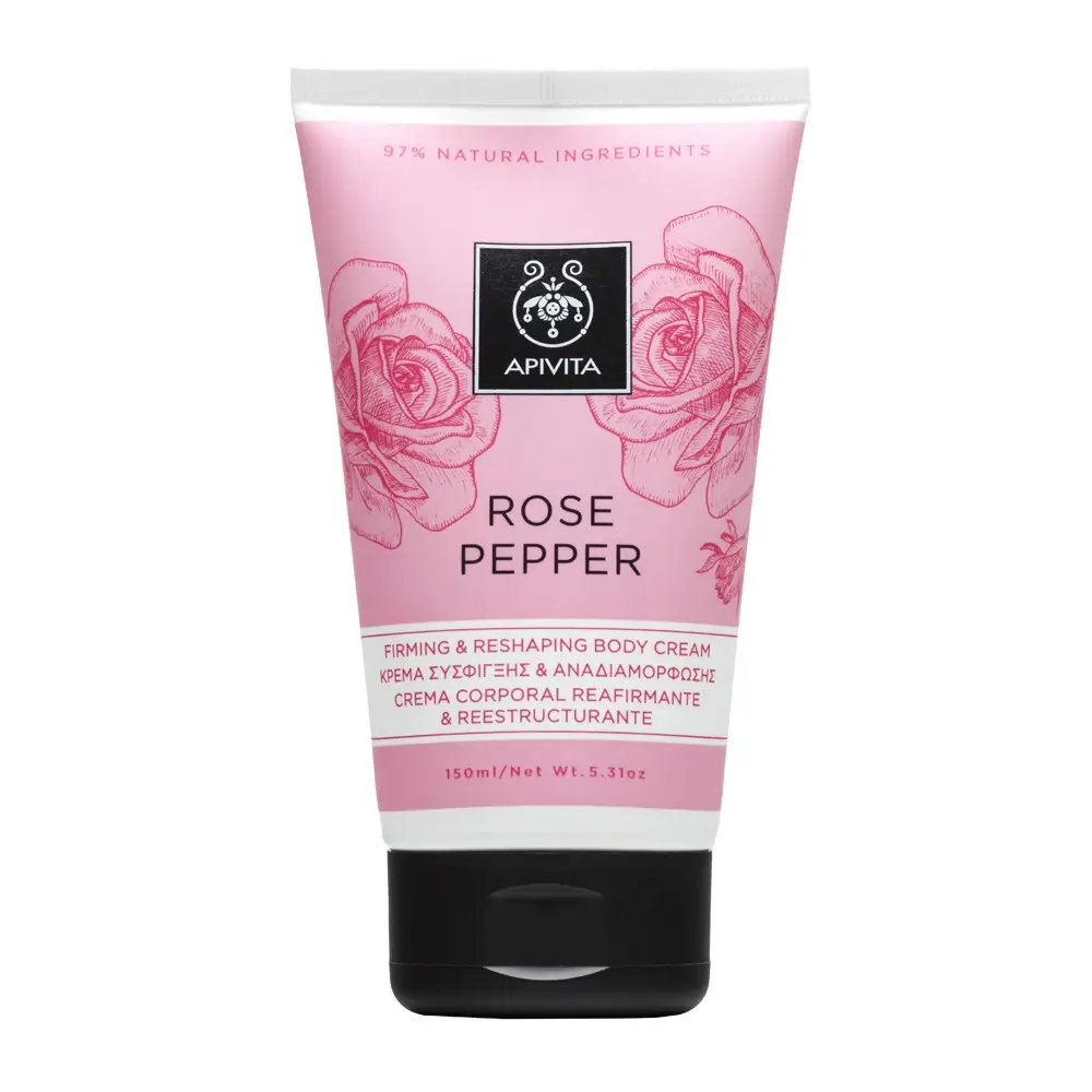 APIVITA Krema za telo Rose Peper 150 ml