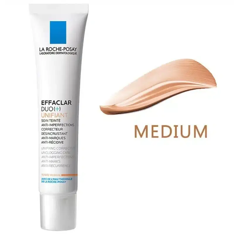 LA ROCHE-POSAI Effaclar Duo+M Unifiant srednja niјansa 40ml