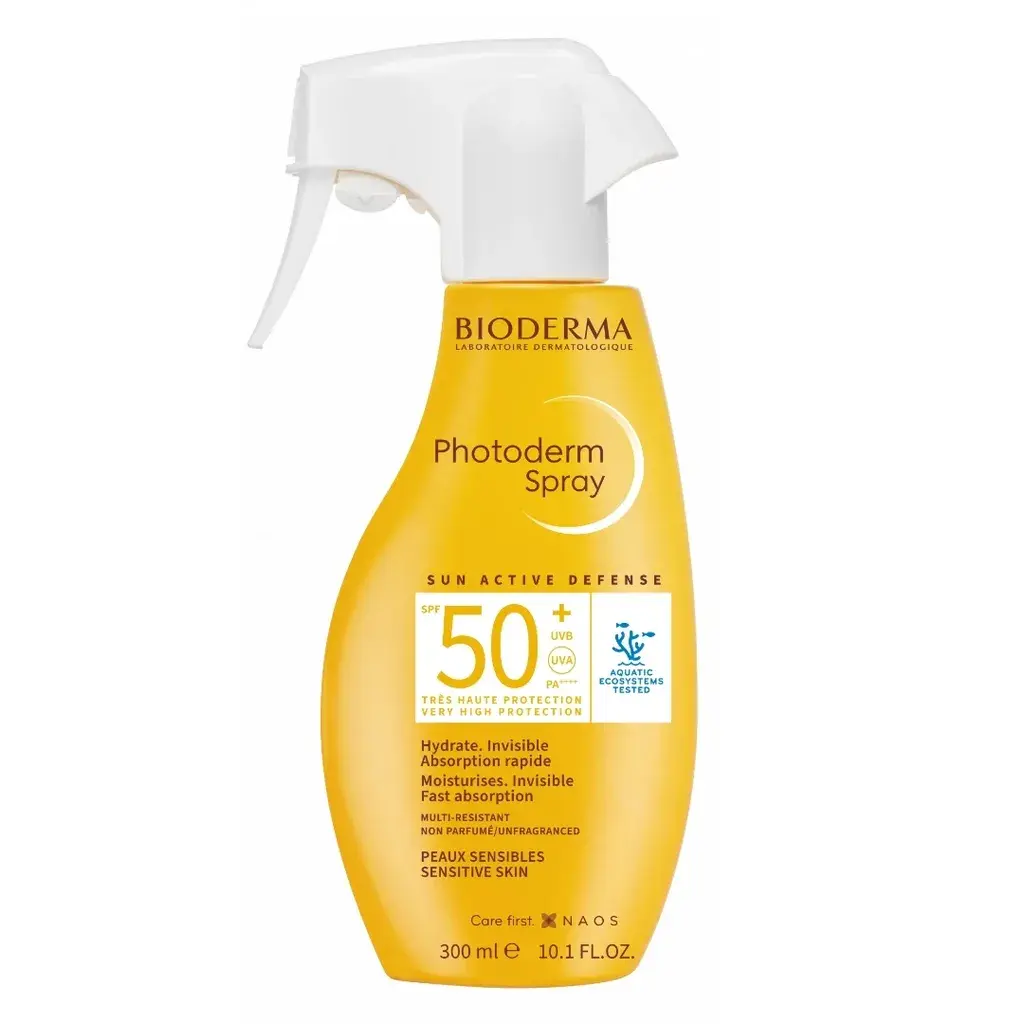 Bioderma Krema za sunčanje Photoderm Spray SPF50, 300 ml
