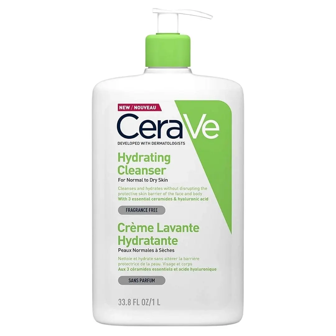 CeraVe® Hidratantna Emulzija za Umivanje i Kupanje 1 L