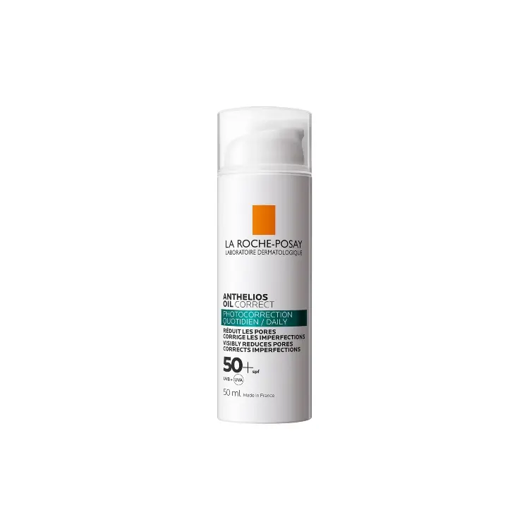 LA ROCHE POSAY Krema za lice za regulaciju sebuma i protiv nepravilnosti Anthelios Oil Correct SPF 50+ 50 ml